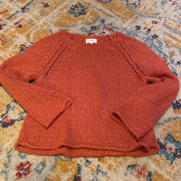 Lou & Grey | Sweaters | Lou And Grey Chunky Sweater | Poshmark